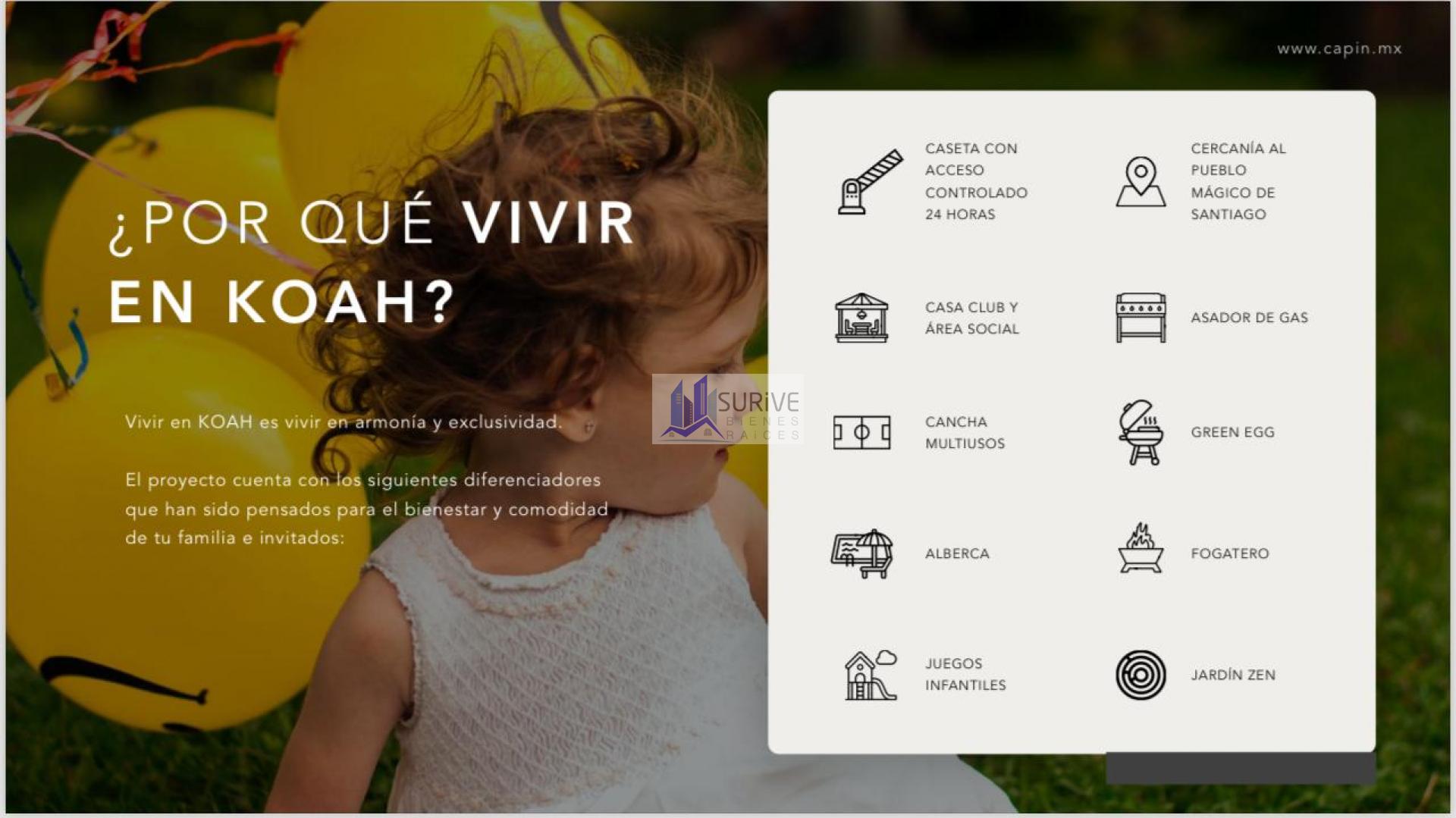 KOAH RESIDENCIAL Santiago - Surive